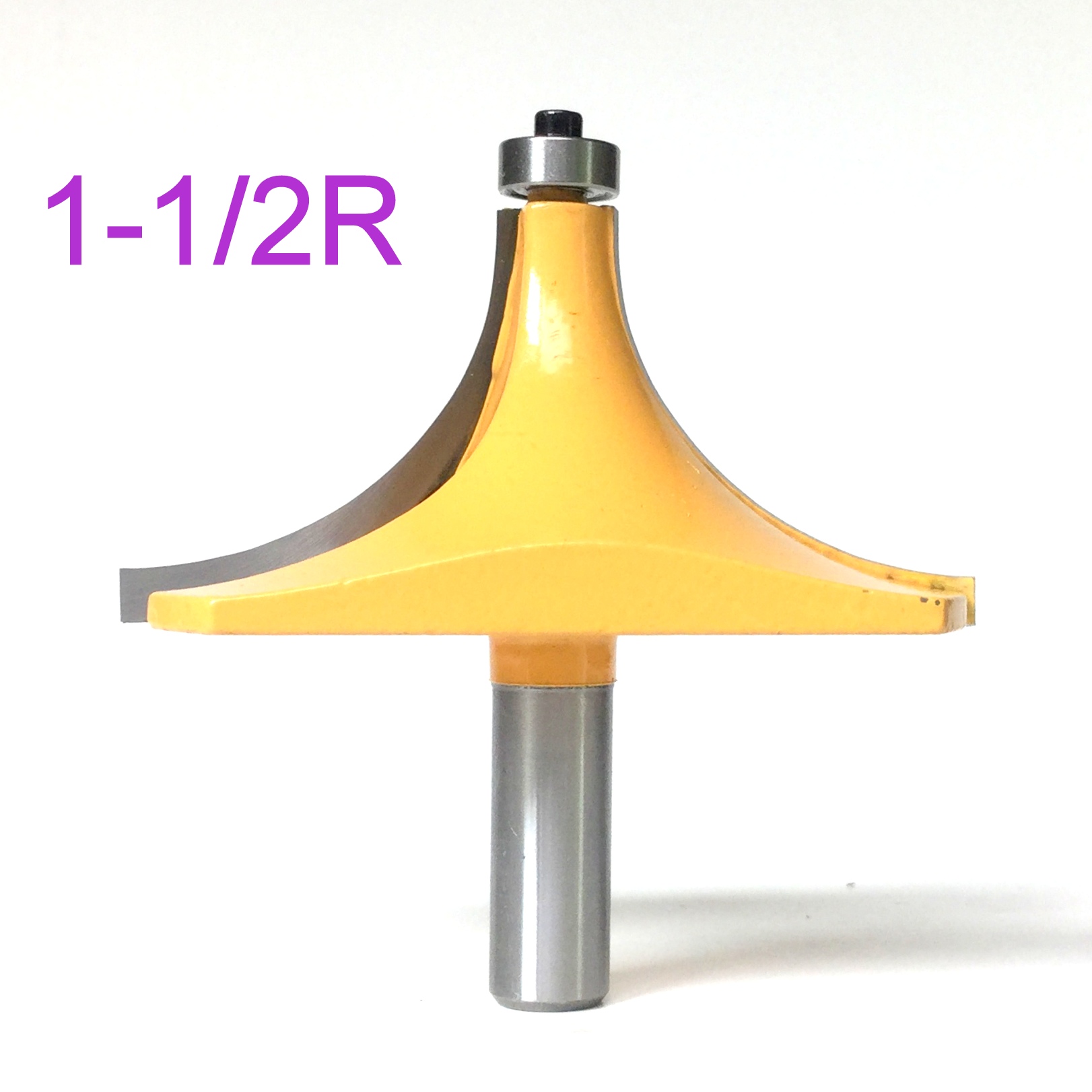 1pc 1/2" SH 1-1/2" Radius Round Over Router Bit sct-888 4861543137259 ...