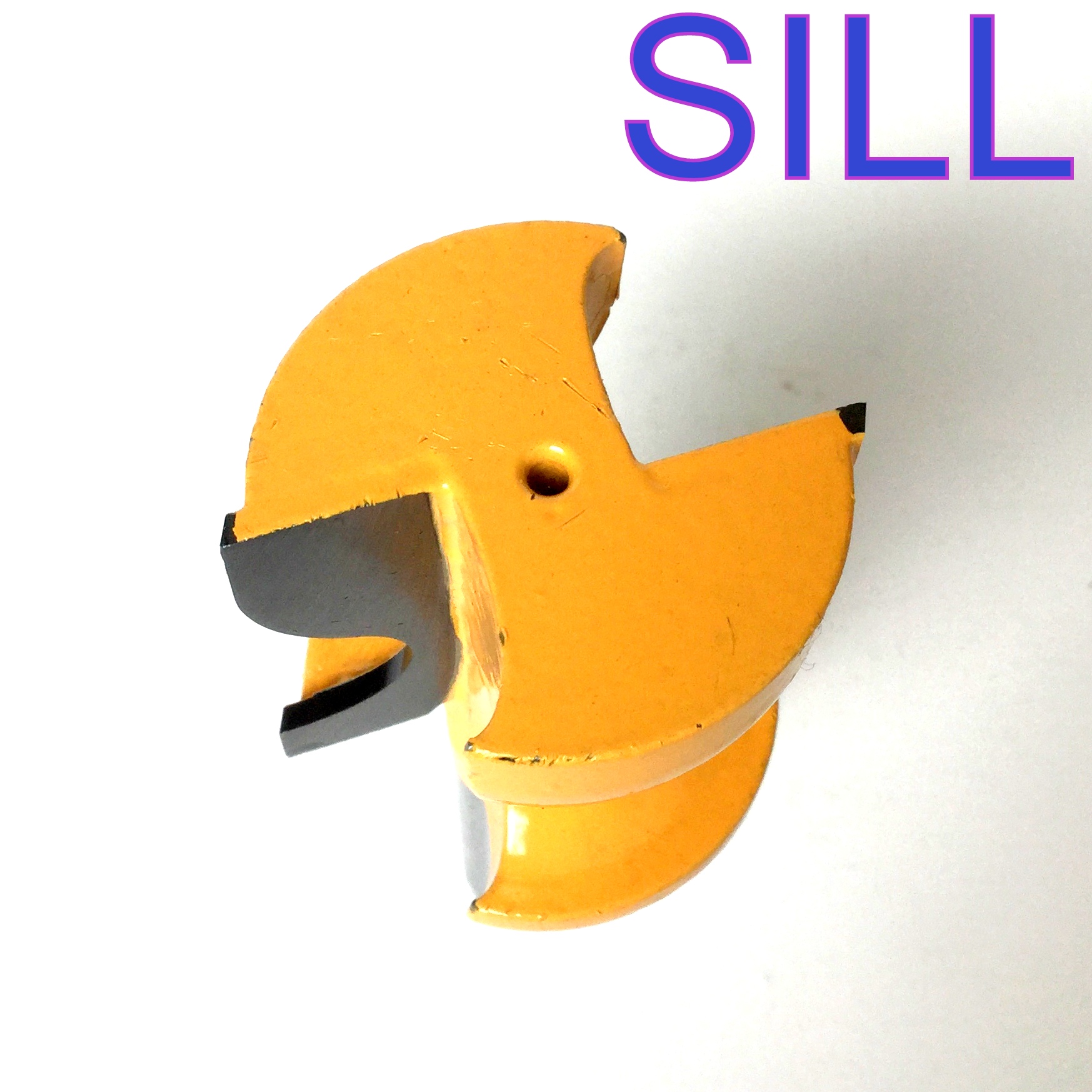 1 pc 1/2" SH Window Sill, Stool Molding & Door Pull Edge Router Bit sct ...