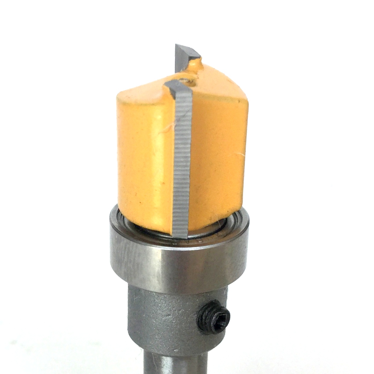 1 pc 1/4" Shank with Top Bearing Dado 1/2x1/2 Blade Flush Trim Pattern ...