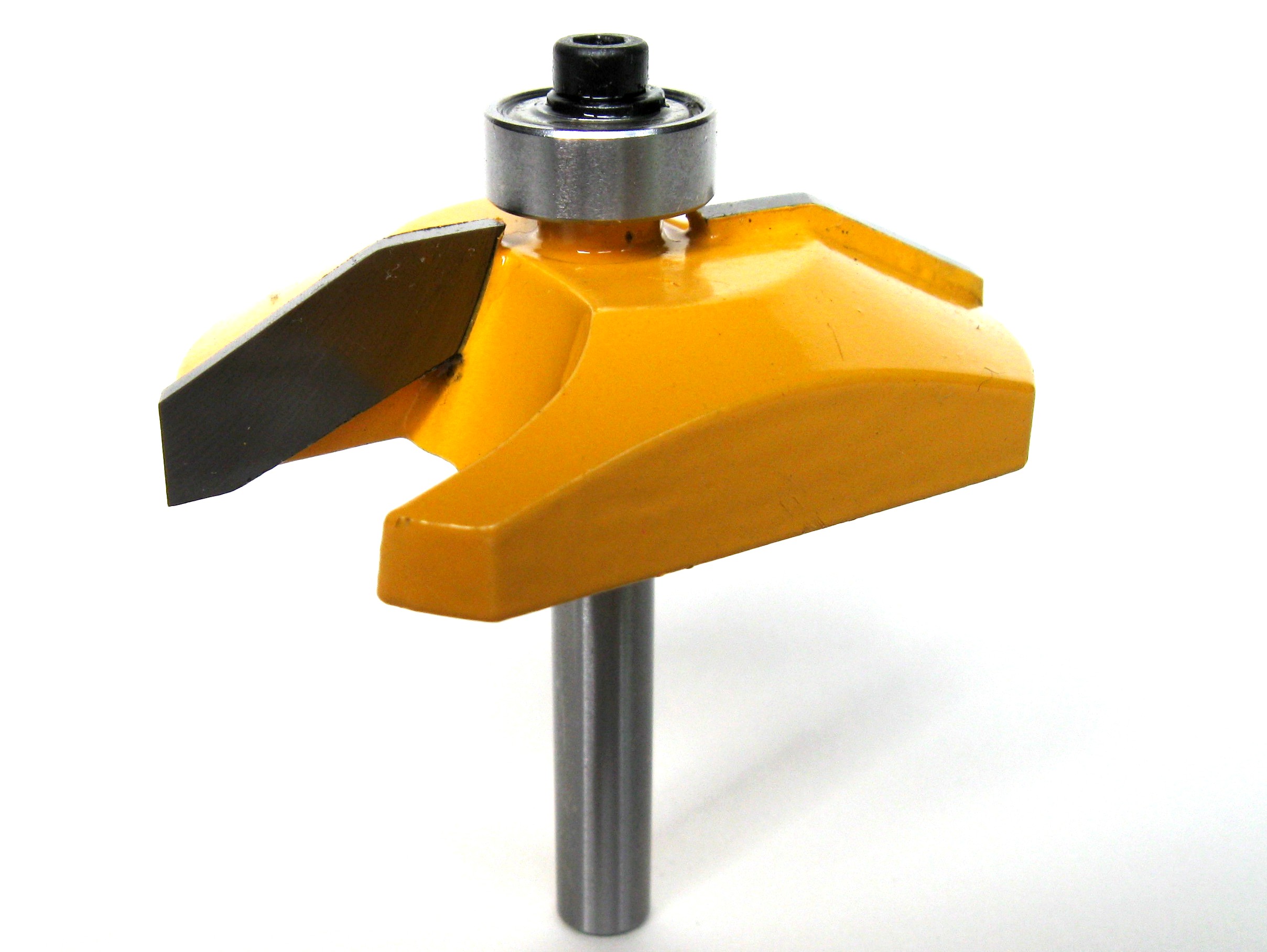 1 pc 1/4" Shank 30° Straight Bevel Raised Panel Router Bit S ...