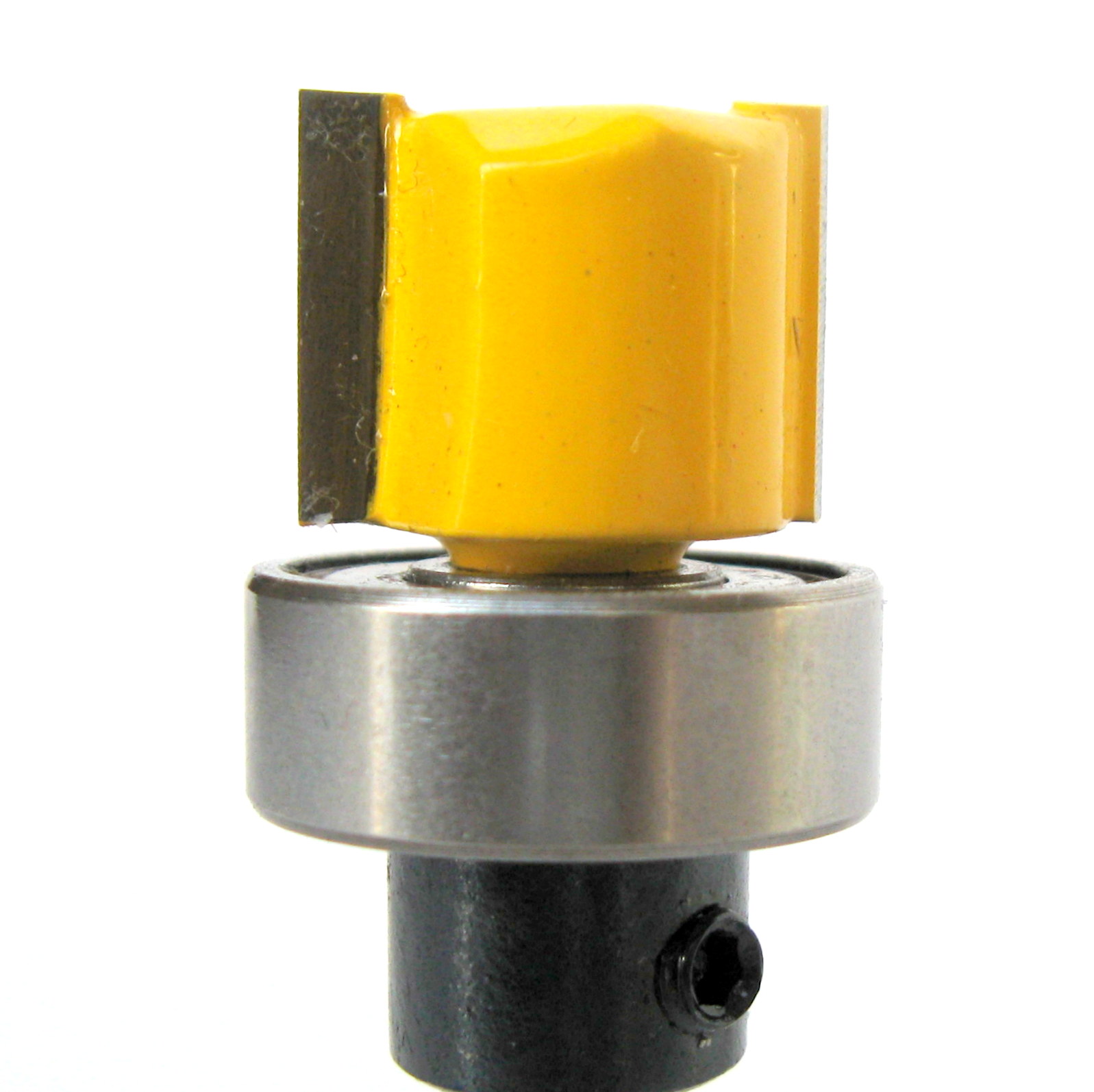 4pc Top Mounted 1/2, 5/8, 3/4 Bearing & Stop Ring for 1/4" SH Router ...