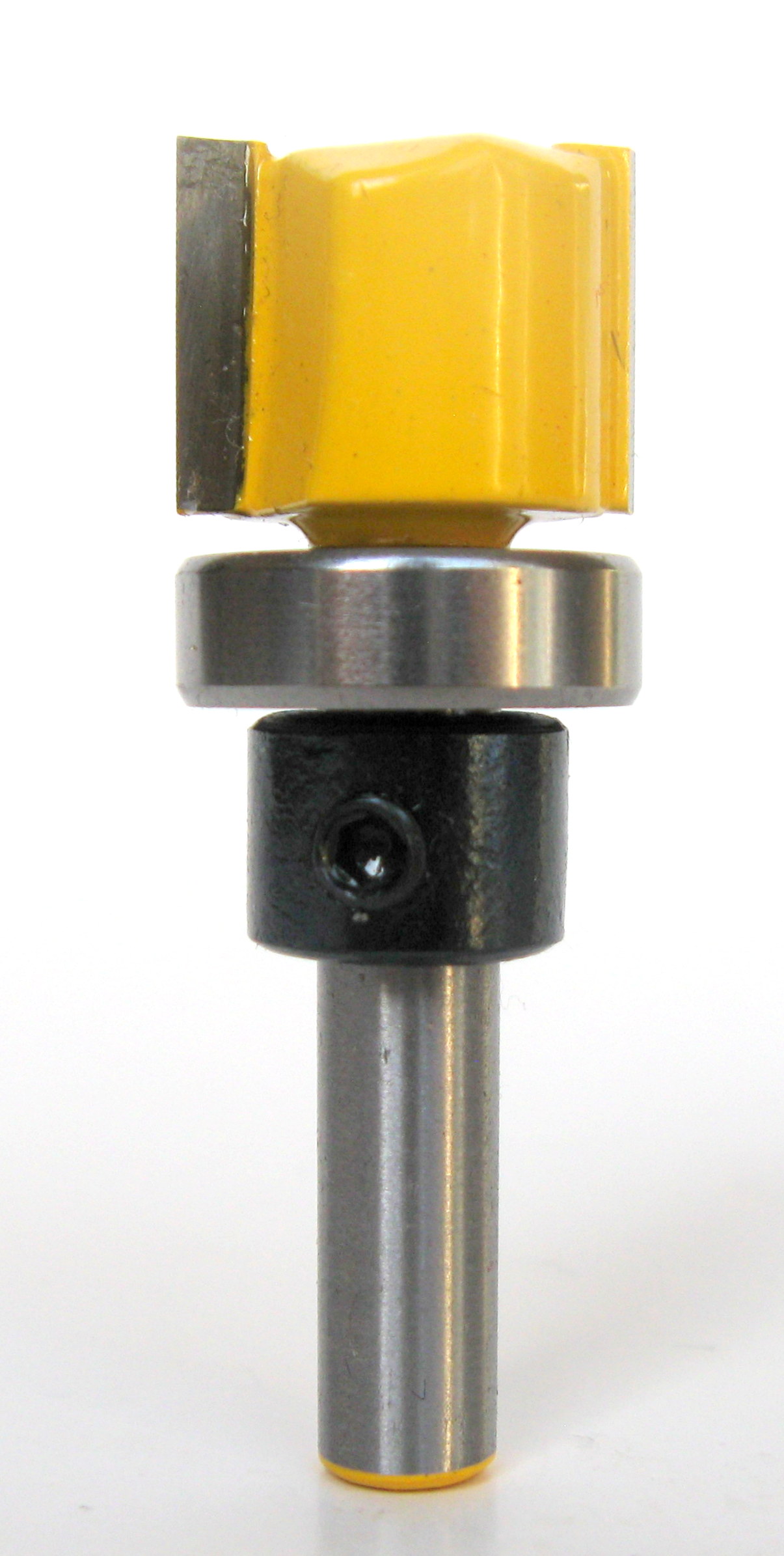 4pc Top Mounted 1/2, 5/8, 3/4 Bearing & Stop Ring for 1/4" SH Router ...