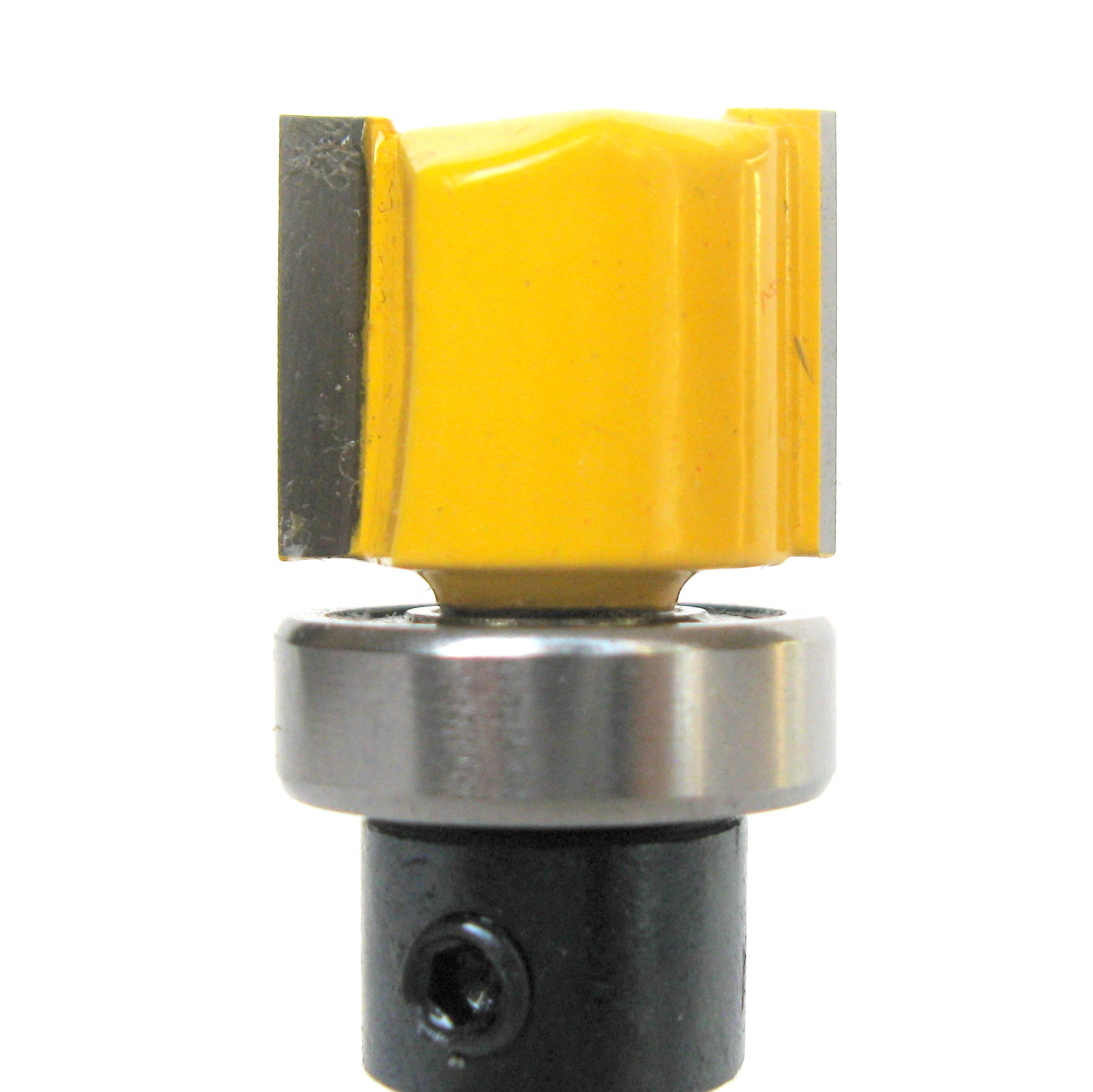 4pc Top Mounted 1/2, 5/8, 3/4 Bearing & Stop Ring for 1/4" SH Router ...