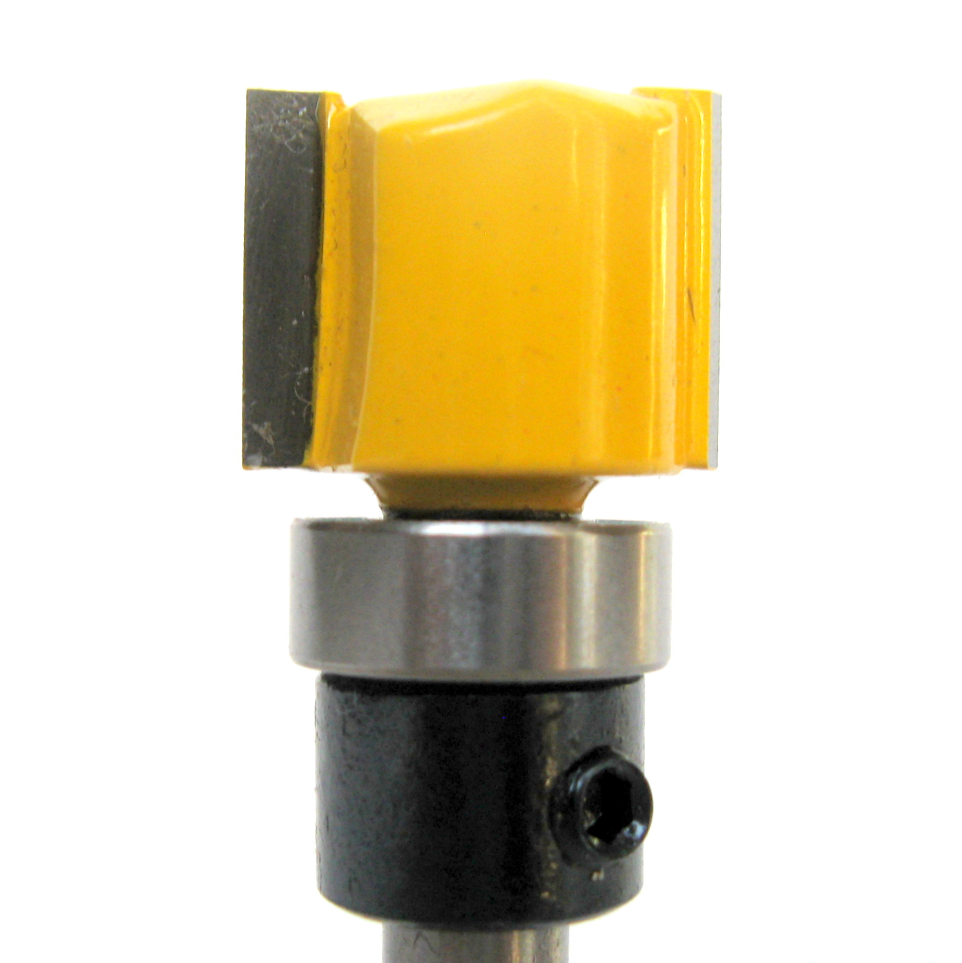 4pc Top Mounted 1/2, 5/8, 3/4 Bearing & Stop Ring for 1/4" SH Router ...