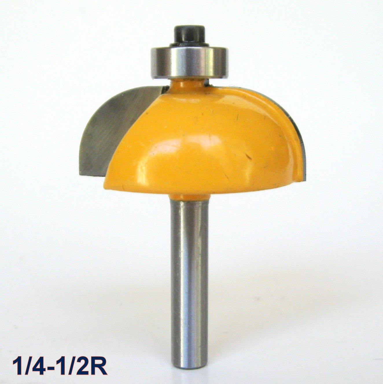 4pc 1/4" SH Radius 1/2",3/8",1/4",1/8" Cove Convex Router Bit Set S | eBay