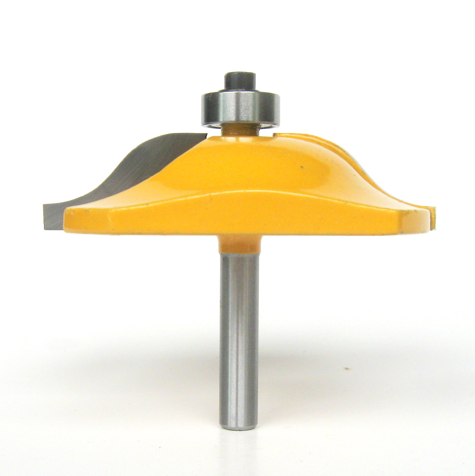 1 pc 1/4" Sh. 2-1/2 Dia. Roman Ogee Raised Panel & Base Edge Router Bit ...