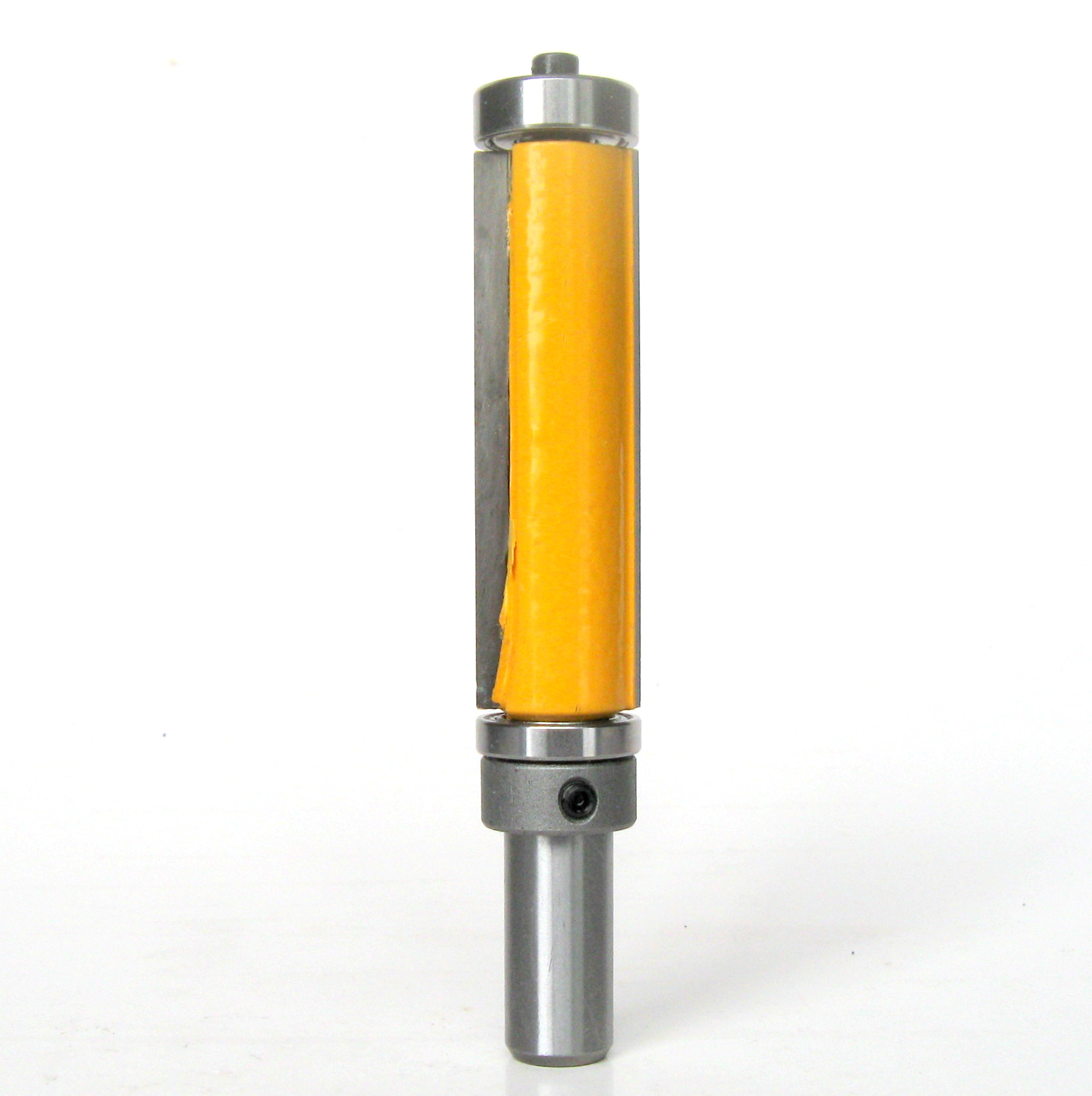 1pc 1/2 SH 2-1/2" Extra Long Trim Pattern Top&Bottom Bearins Router Bit ...