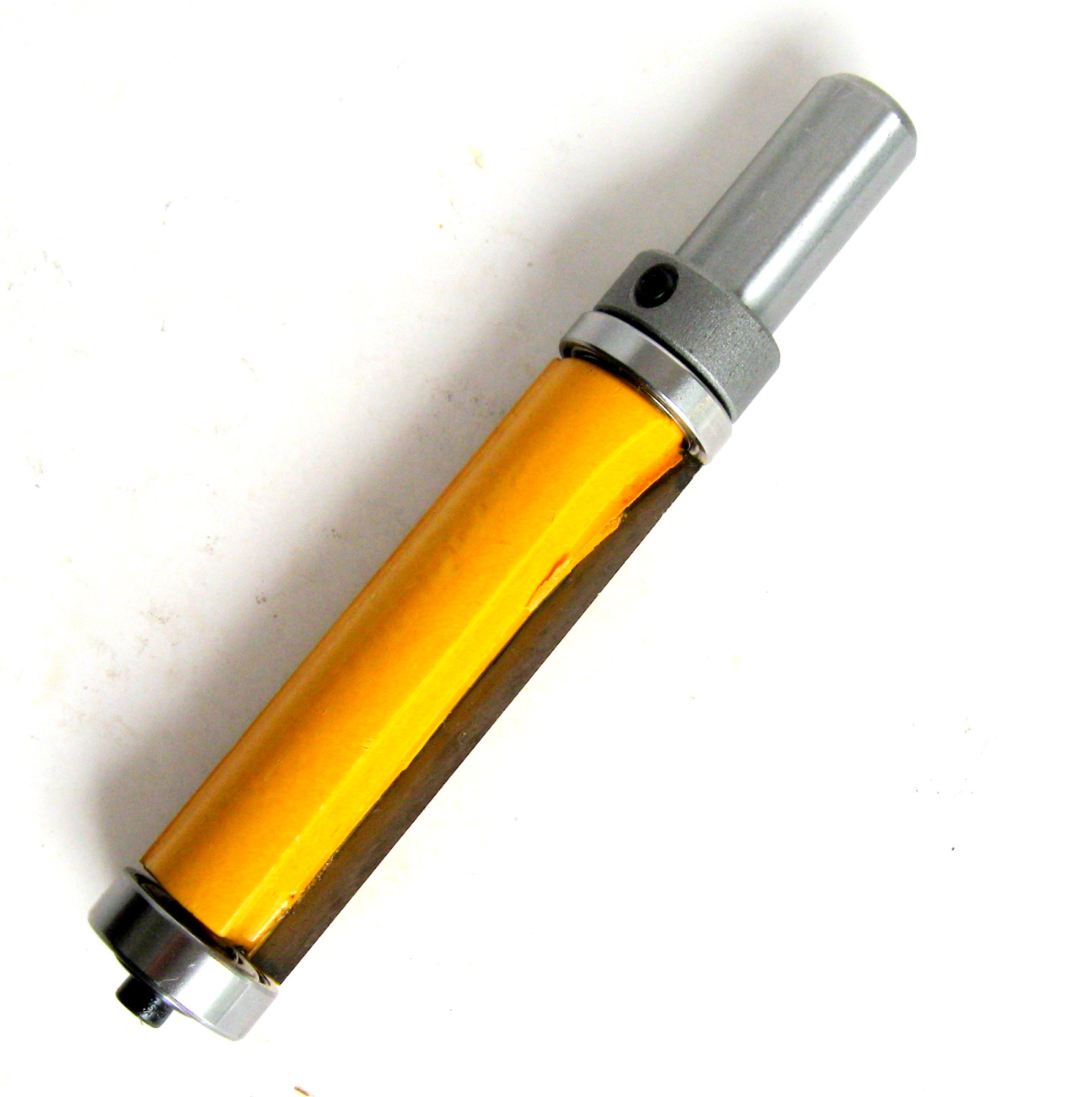 1pc 1/2 SH 2-1/2" Extra Long Trim Pattern Top&Bottom Bearins Router Bit ...