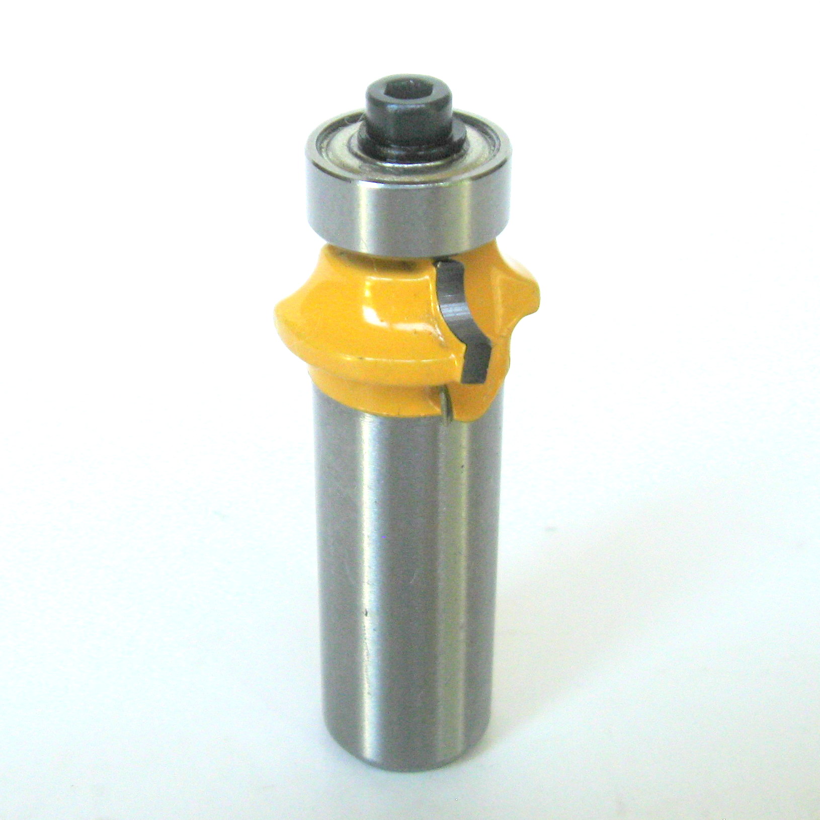 1pc 1/2" Sh 1/8" Radius 3/4" Cutting Diameter Round Over Router Bit S ...