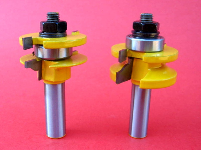 2pc 1/2" Shank Roman Ogee Rail & Stile Router Bit Set sct-888 | eBay