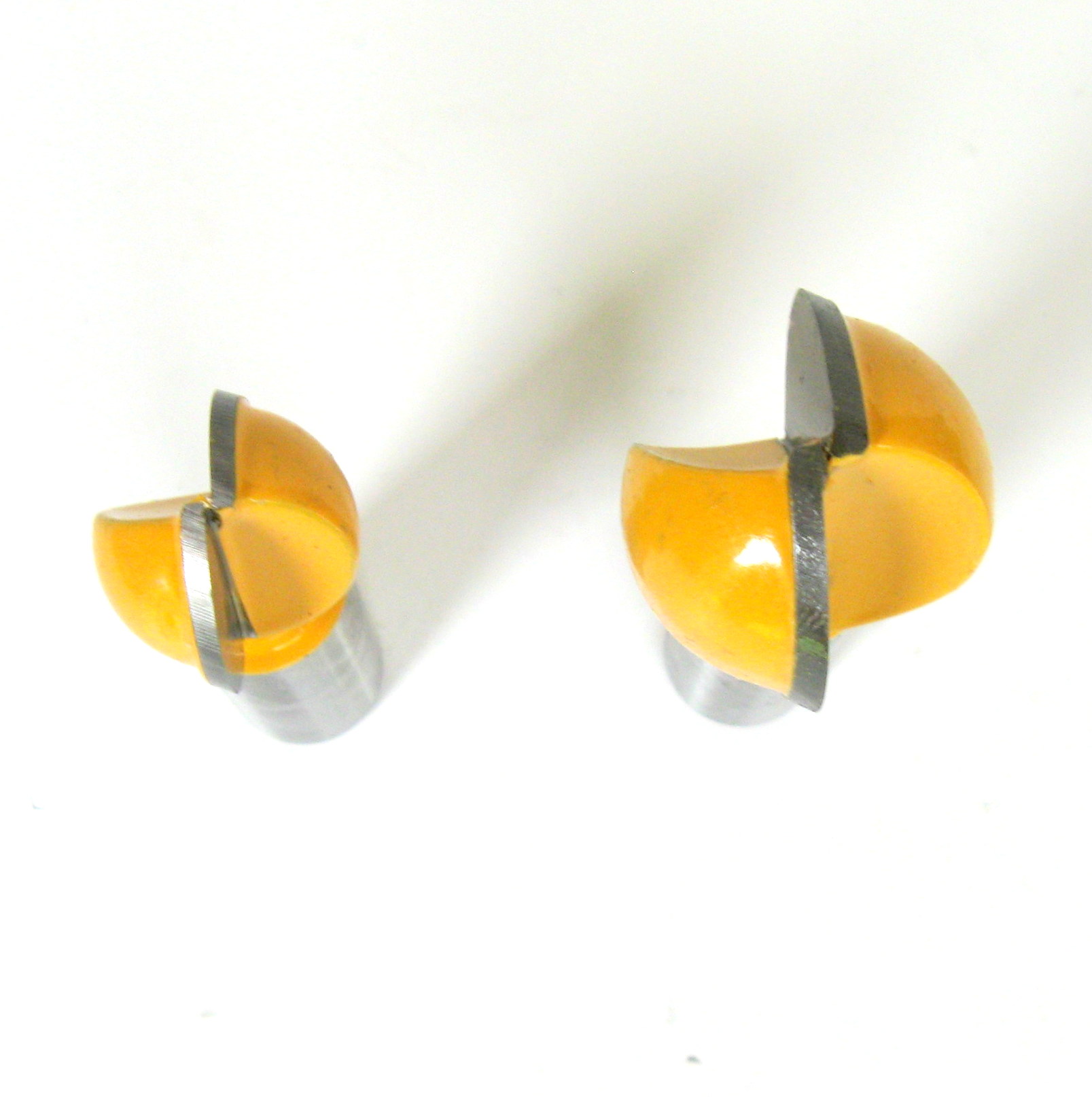 2PC 1/2" SH 3/4" and 1" Diameter Plunging Ball End Router Bit sct-888 ...