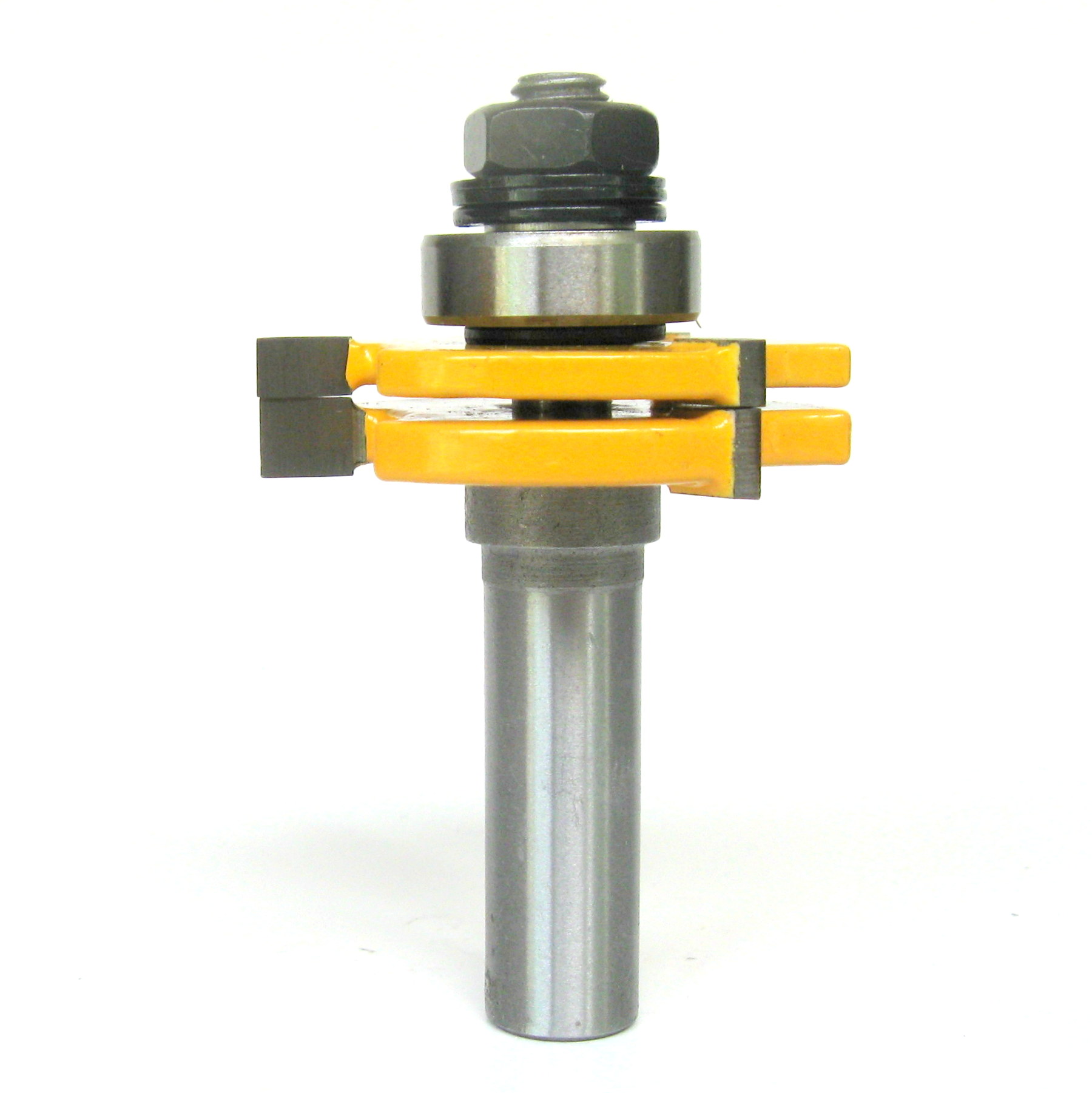 8pc 1/2" Shank Slot ,Assembly 6 cutters & 2 arbors Router Bit Set sct ...