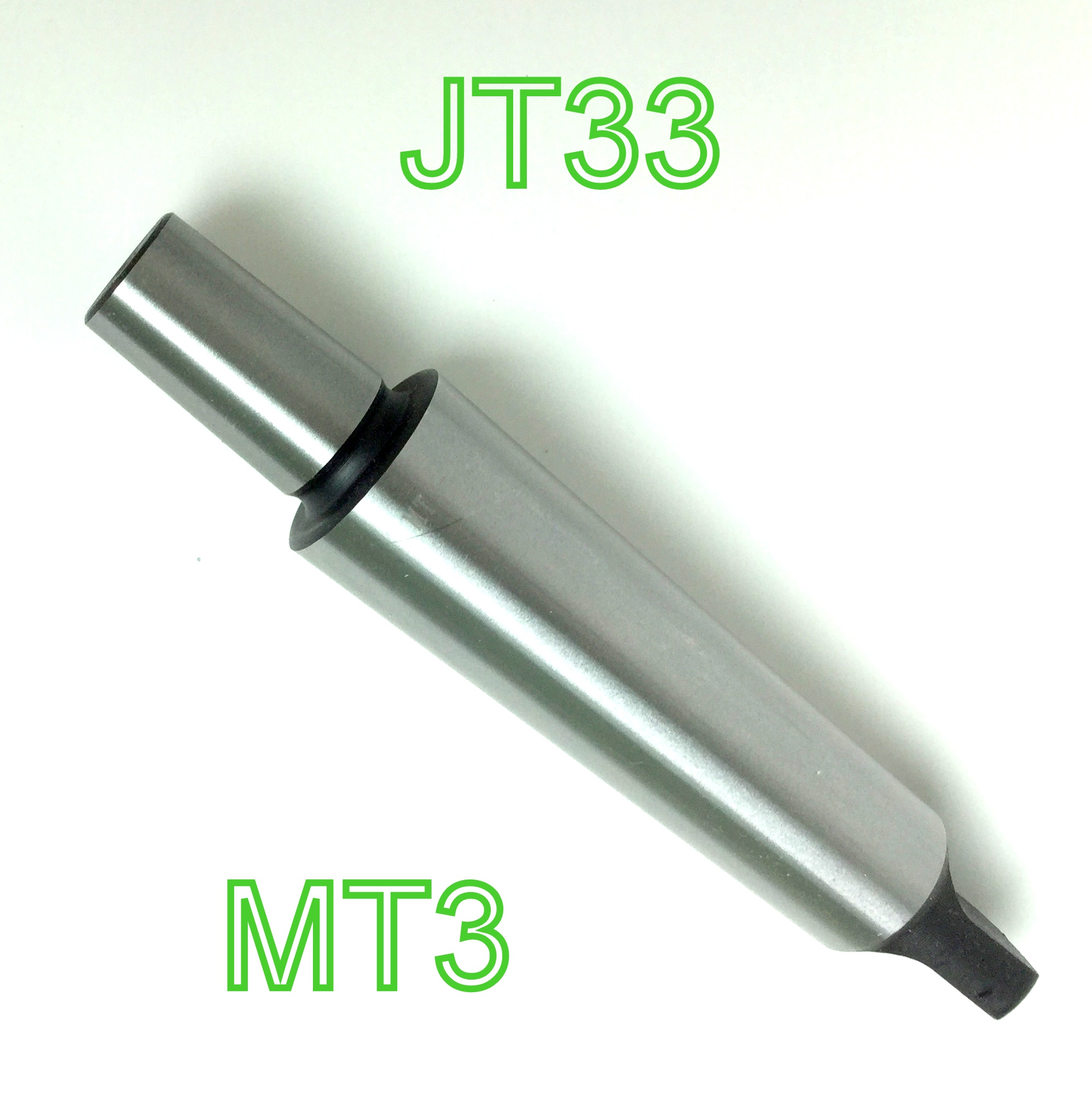 1pc MT3 Shank to JT33 Jacobs Taper Chuck Arbor w/Tang End Morse 3MT ...