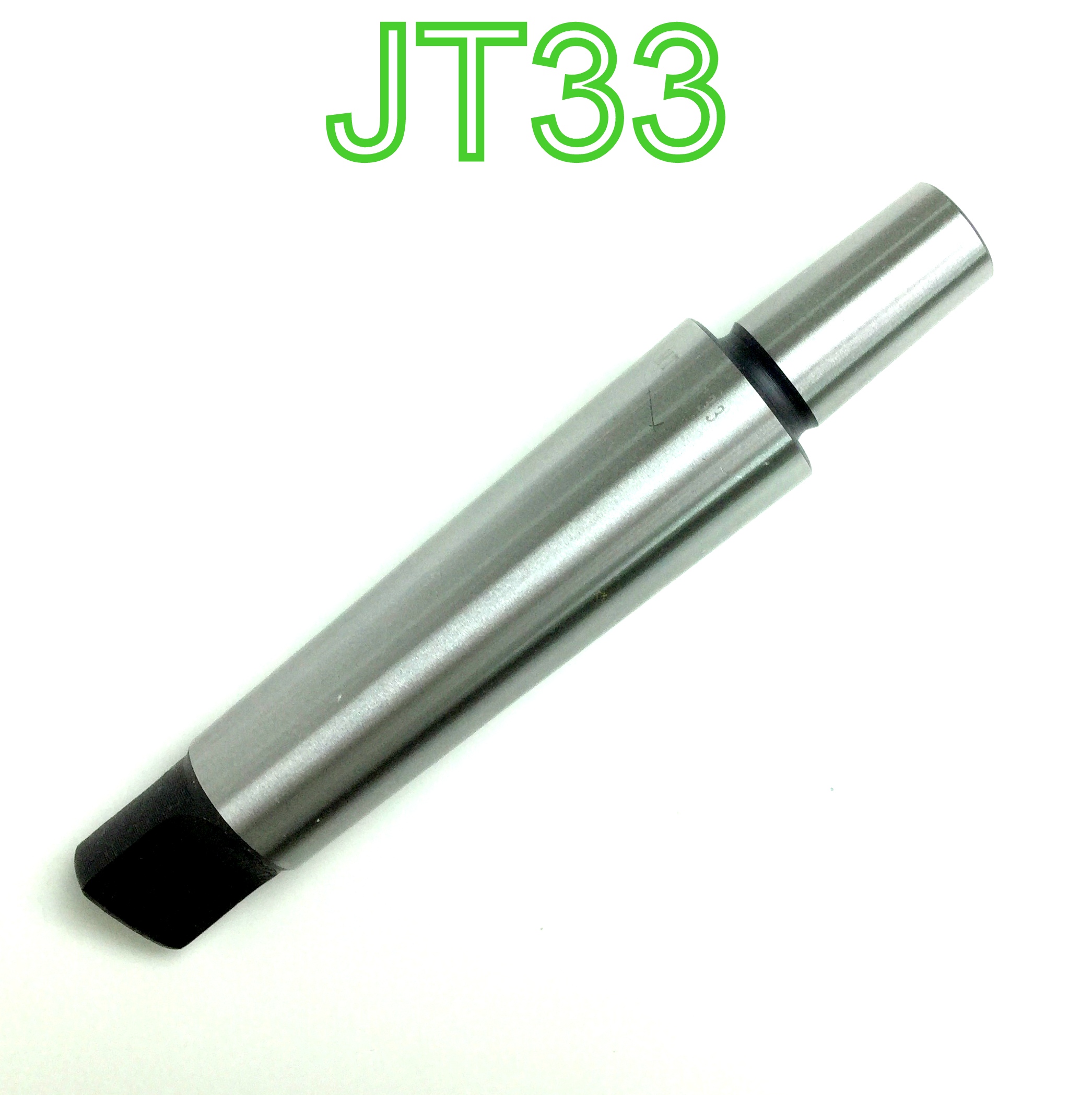 1pc MT3 Shank to JT33 Jacobs Taper Chuck Arbor w/Tang End Morse 3MT ...