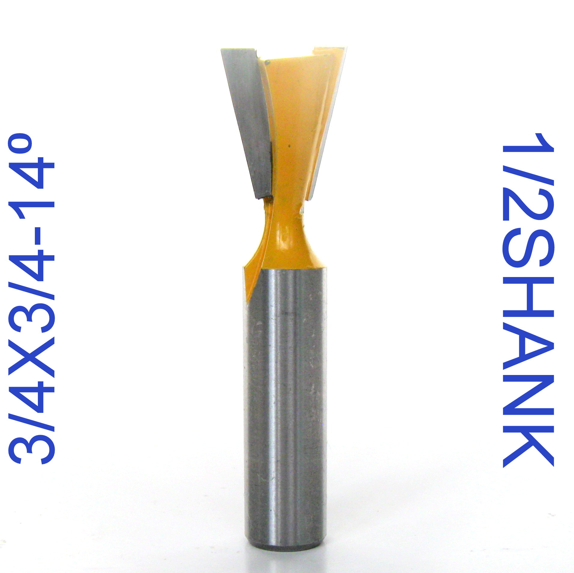 2 pc 1/2" SH 14° Dovetail Router Bit Set For Omni jig (43774+43750) S ...