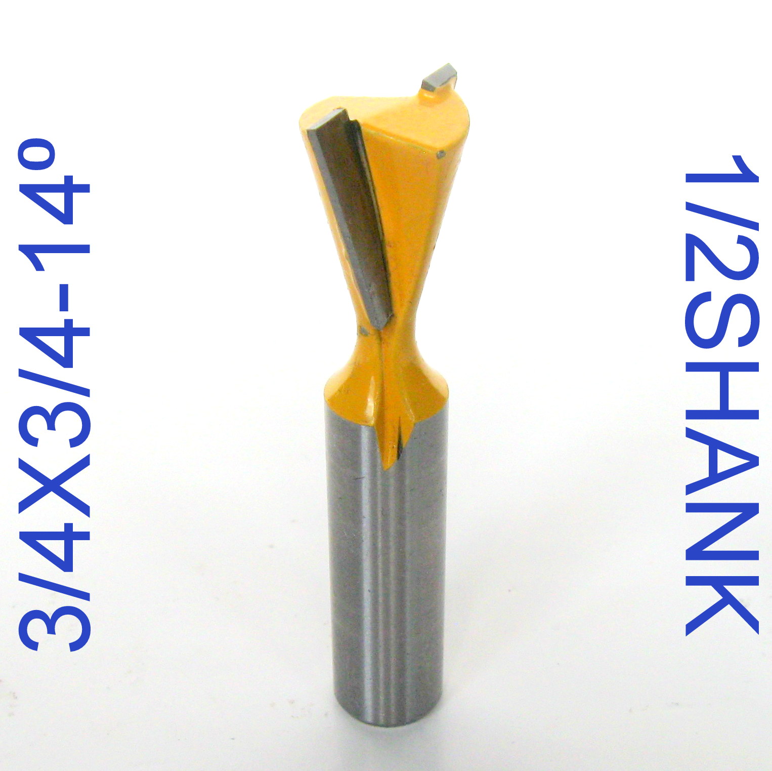 2 pc 1/2" SH 14° Dovetail Router Bit Set For Omni jig (43774+43750) S ...