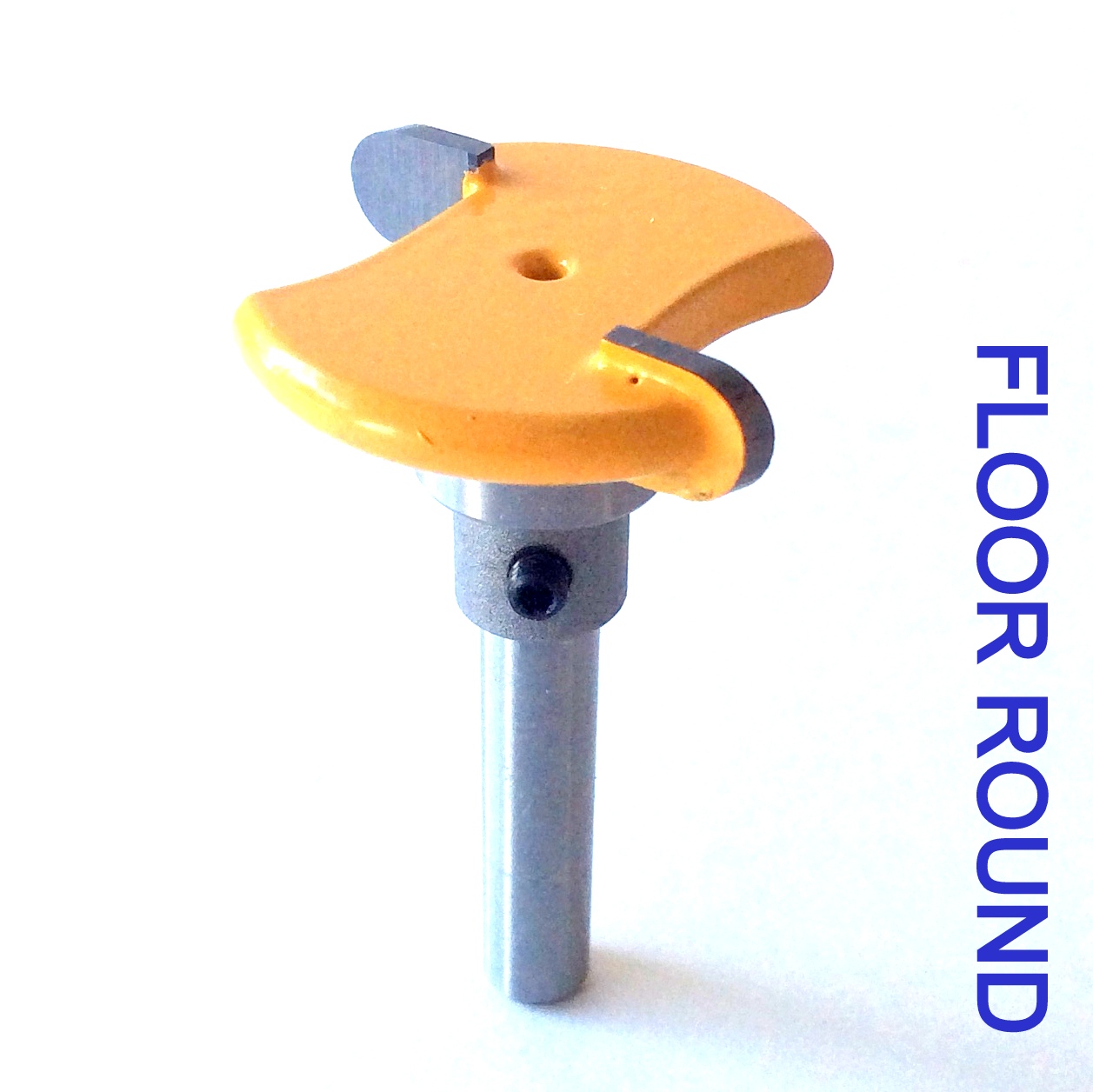 1 pc 1/4" SH Flooring for 1/8 Radius Rounded Slot Floor Router Bit sct ...